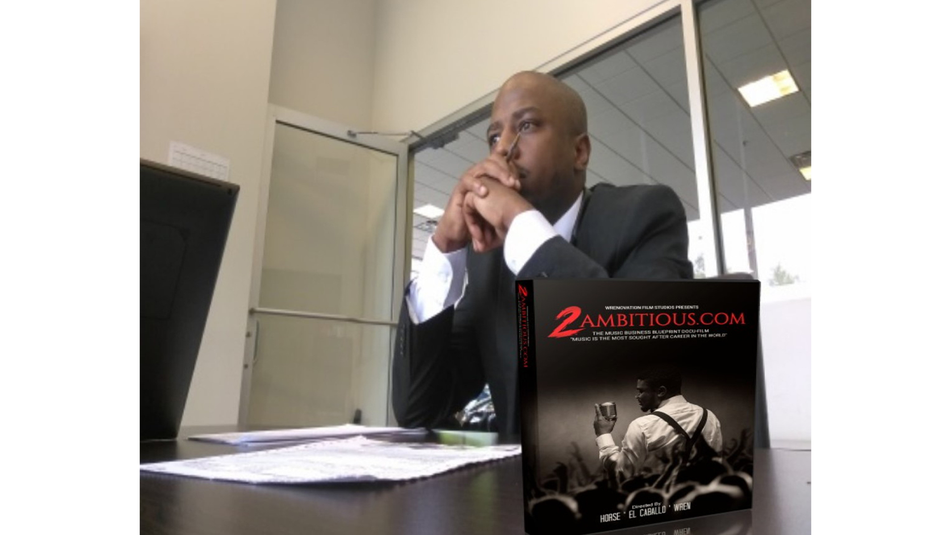 U.S. directorial debut of 2ambitious.com The Mega Celebrities jammed ...