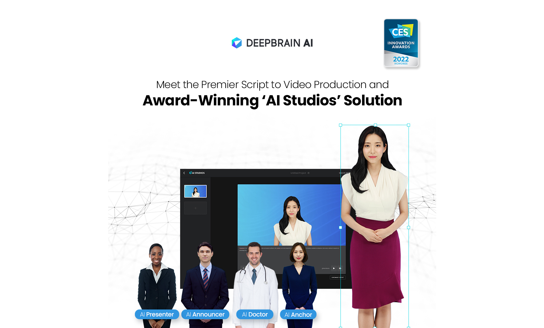 AI Studios, the Award-Winning AI Studios Solution that Converts a ...