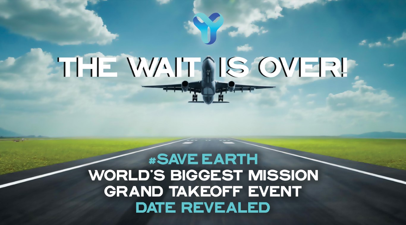 Save Earth Mission's Grand Takeoff Event Date Reveal: A Global ...